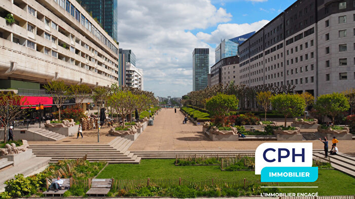 Appartement à vendre - Courbevoie, Gambetta, La Défense - 3 pièces - 2 chambres