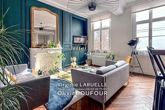 Appartement à vendre - Rouen, Vieux Marché, Cathédrale - 3 pièces - 2 chambres