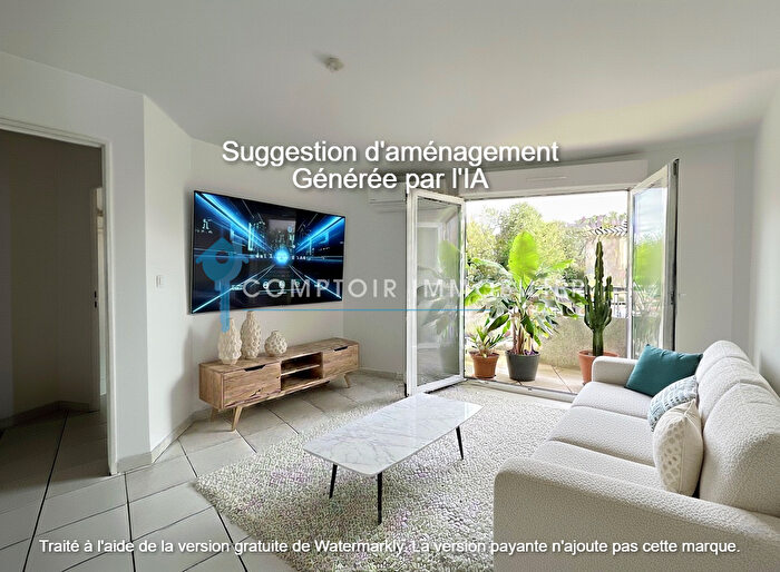 Appartement à vendre - Marseille e , La Blancarde - 3 pièces - 2 chambres