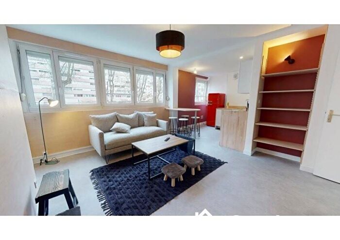 Appartement à louer - Gratte Ciel, Villeurbanne - 1 pièce - 1 chambre