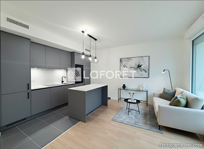 Appartement à vendre - Issy-les-Moulineaux, Centre-ville, Corentin Celton, Les Varennes - 2 pièces - 1 chambre