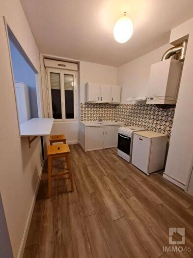 Appartement 1 pièce à louer à Cahors, Centre-ville