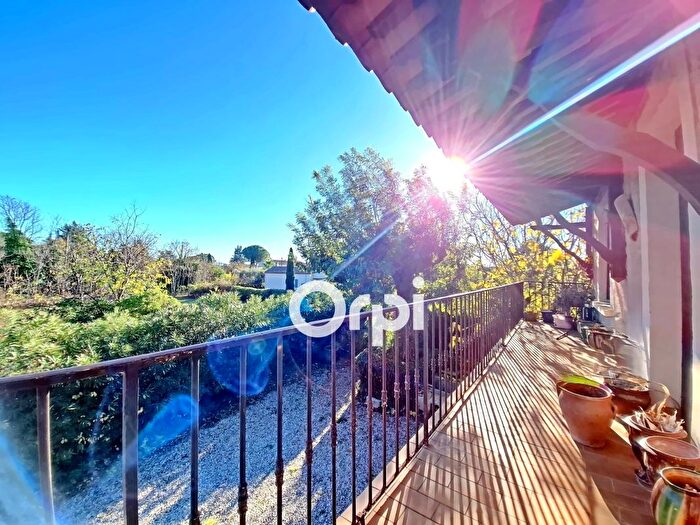 Maison à vendre - Saint-Bauzille-de-la-Sylve - 5 pièces - 4 chambres