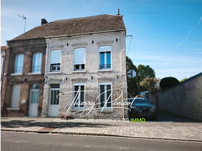 Maison 4 pièces à vendre à Berlaimont