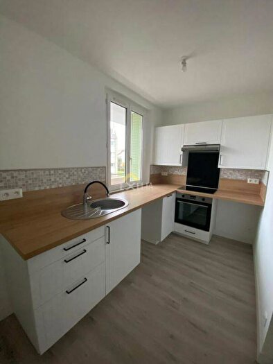 Appartement à louer - Gare, Mantes-la-Jolie - 2 pièces - 1 chambre