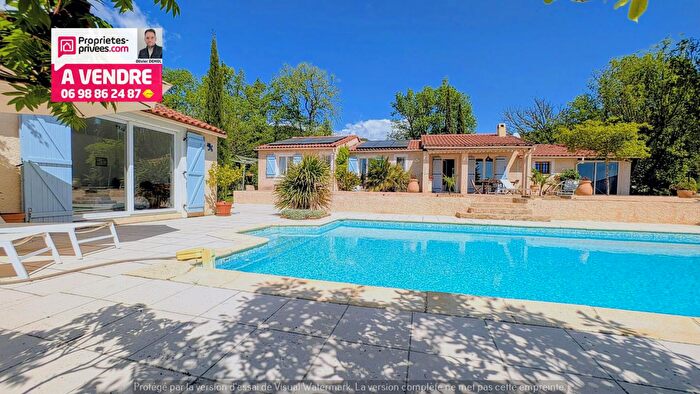 Montauroux : Maison 6 pièces à vendre