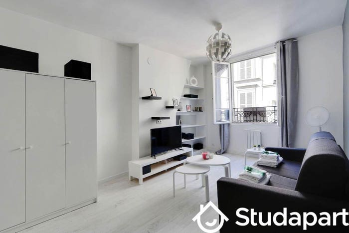 Saint Merri, Paris 4ème arrondissement : Appartement 1 pièce à louer