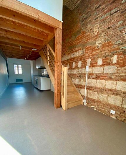 Appartement à louer - Centre Ville-Emonville, Abbeville - 2 pièces - 1 chambre