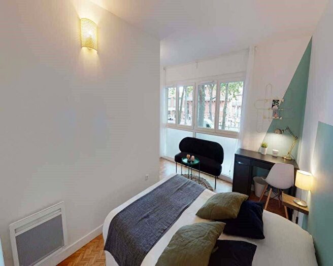 Arnaud Bernard, Toulouse - Appartement 1 pièce à louer
