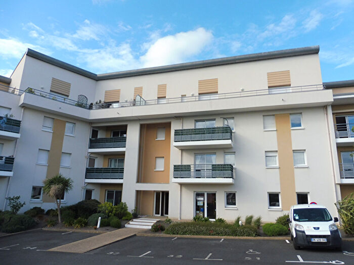 Appartement à vendre - Plérin, Centre-ville - 3 pièces - 2 chambres