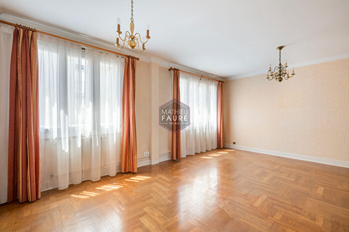 Lyon 3ème, Voltaire, Part Dieu : Appartement 4 pièces à vendre