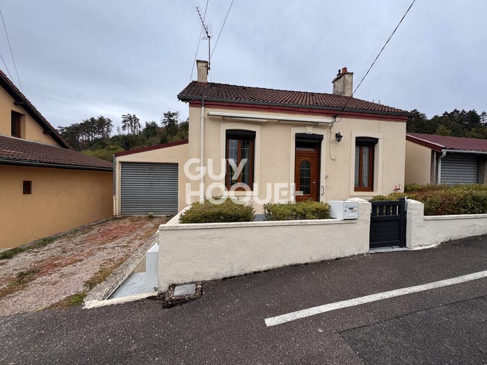 Le Creusot, Nord Est : Maison 4 pièces à vendre