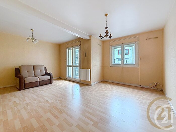 Appartement à vendre - Maromme - 4 pièces - 3 chambres