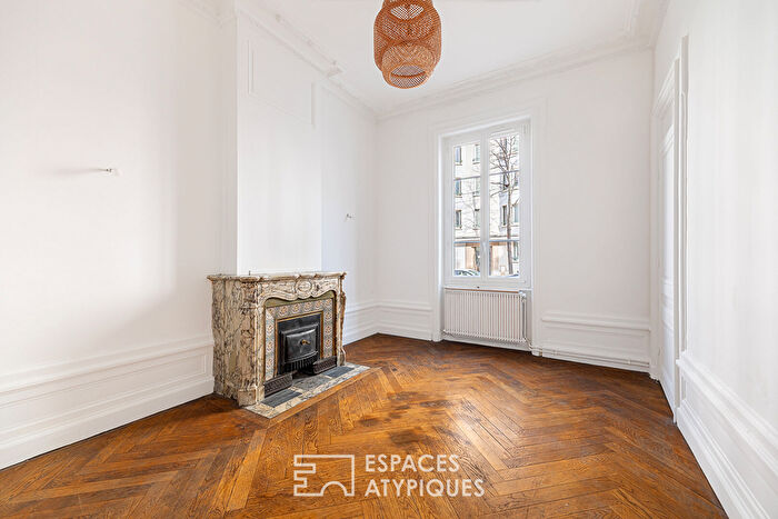 Appartement à vendre - Lyon e , Jean Macé - 3 pièces - 2 chambres