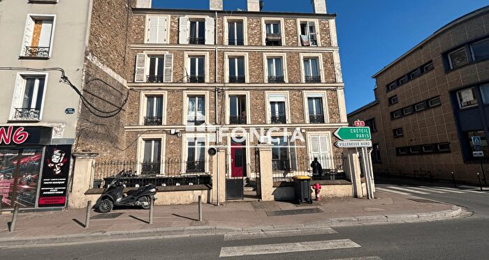 Appartement à vendre - Villeneuve-Saint-Georges, Triage - 2 pièces - 1 chambre