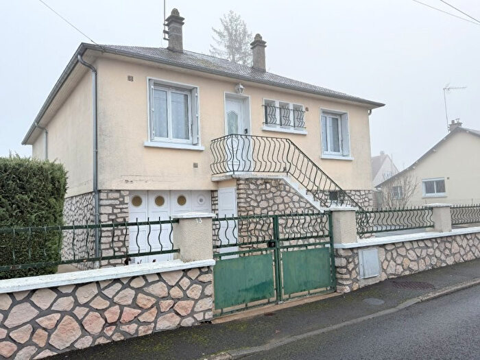 Maison à vendre - La Ferté-Bernard - 4 pièces - 2 chambres