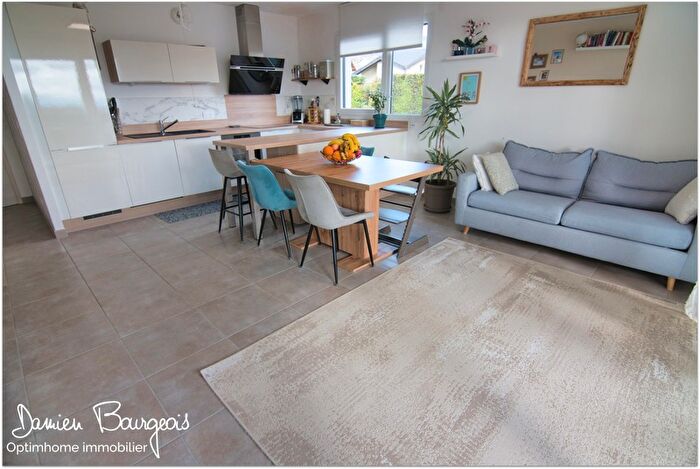 Appartement à vendre - Crozet - 3 pièces - 2 chambres