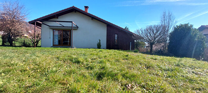 Maison à vendre - Cranves-Sales - 5 pièces - 4 chambres