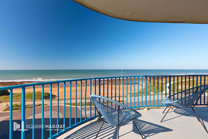 Appartement à vendre - Saint-Hilaire-de-Riez, Caillaudières, Le Trou du Diable, Pradelle, Bussoleries - 3 pièces - 2 chambres