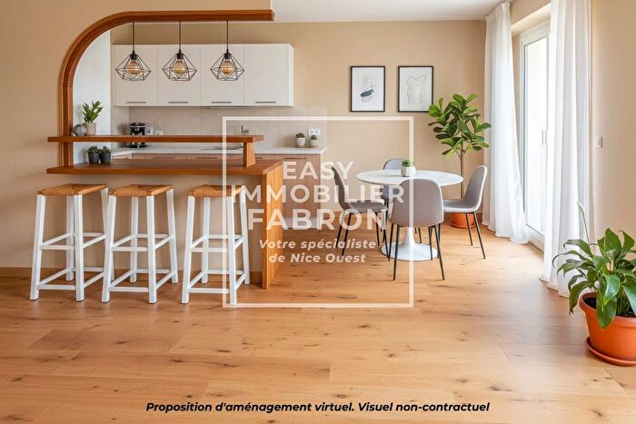 Appartement à vendre - Carros - 4 pièces - 3 chambres