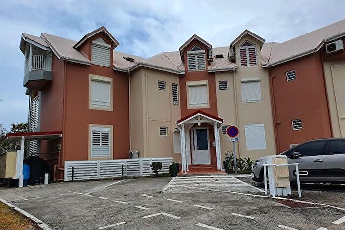 Appartement à louer - Le Gosier - 3 pièces - 2 chambres