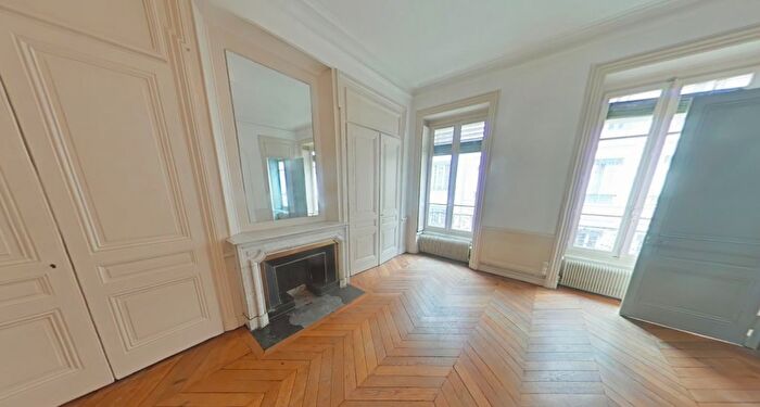 Lyon 6ème, Tête d'Or, Vitton - Appartement 4 pièces à louer