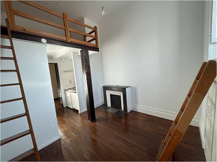 Les Chalets, Toulouse : Appartement 1 pièce à louer