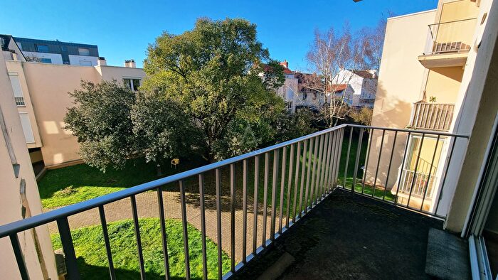 Appartement à vendre - Nantes, Chantenay, Sainte-Anne - 4 pièces - 3 chambres