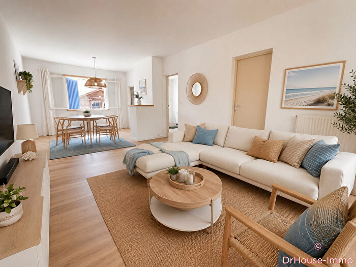 Maison 3 pièces à vendre à Andernos-les-Bains, Broustic, Avenue de Bordeaux, Capsus