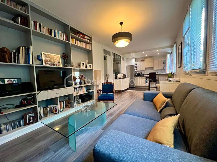 Appartement à vendre - Maisons-Alfort, Alfort - 3 pièces - 2 chambres