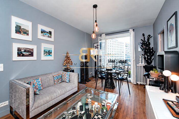 Appartement 3 pièces à Paris 15ème, Dupleix, Motte Picquet, à vendre
