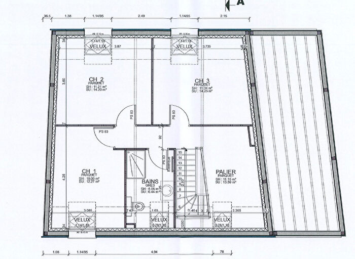 Maisons à vendre et appartements à louer - 3