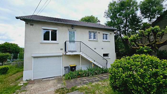 Maison à vendre - Mehun-sur-Yèvre - 3 pièces - 2 chambres