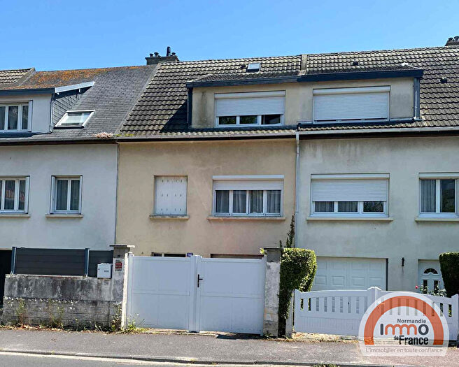 Maison à vendre - Le Havre, Mont-Gaillard - 4 pièces - 3 chambres