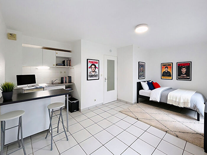 Appartement à vendre - Toulouse, Pont des Demoiselles, Saint-Exupéry - 1 pièce