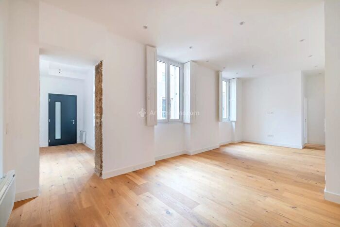 Appartement à vendre - Lyon e , Bellecour, Carnot - 4 pièces - 3 chambres