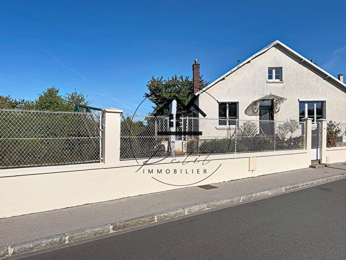 Maison 4 pièces à vendre - Breuil-le-Sec
