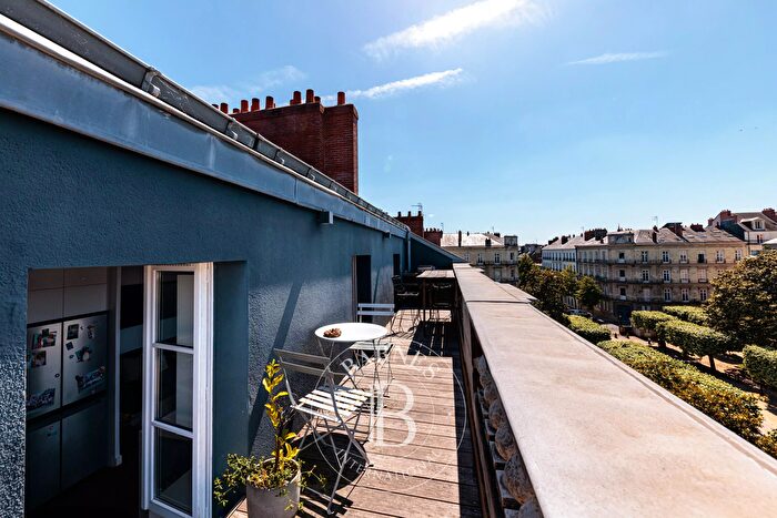 Appartement 6 pièces à vendre à Nantes, Centre-ville