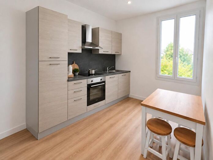 Talence, Saint-Genès, La Médoquine, Haut-Brion : Appartement 1 pièce à vendre
