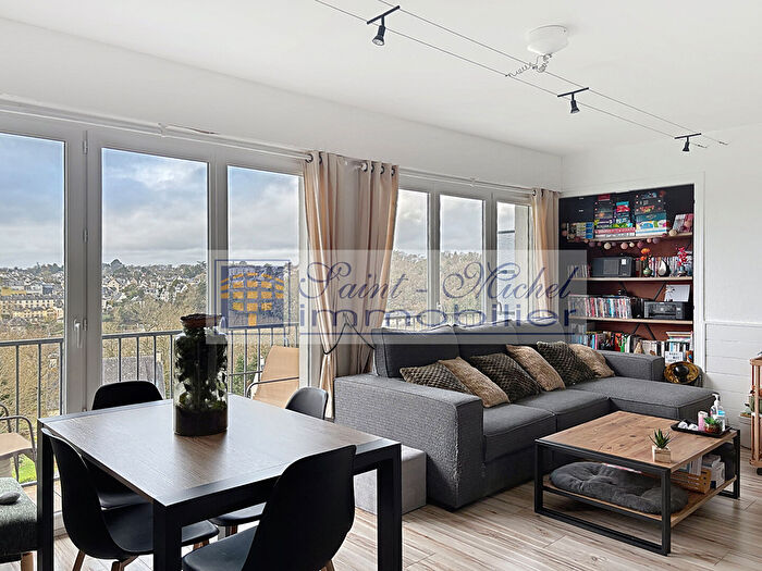 Appartement à vendre - Quimperlé - 3 pièces - 2 chambres