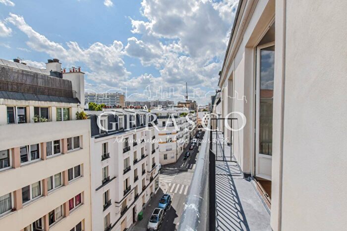 Appartement à louer - Georges Brassens, Paris ème arrondissement - 3 pièces - 2 chambres