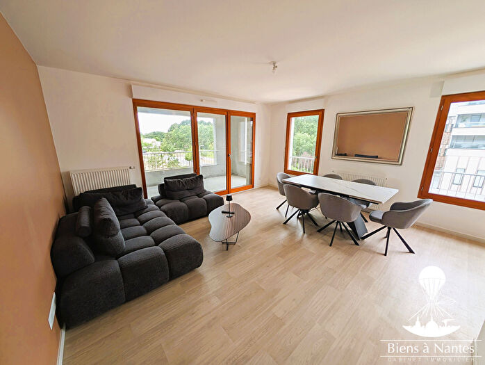 Nantes, Nantes Erdre, La Beaujoire, Saint-Joseph de Porterie - Appartement 3 pièces à vendre