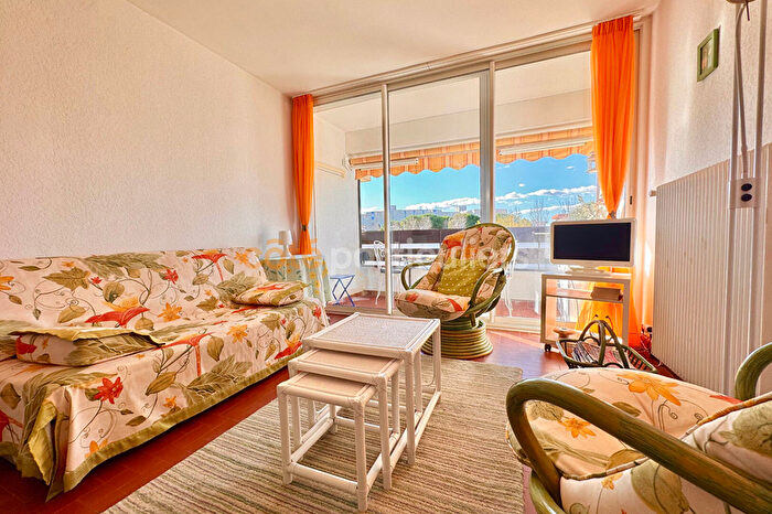 Appartement à vendre - Le Grau-du-Roi, Boucanet, Pont des Abîmes - 2 pièces - 1 chambre