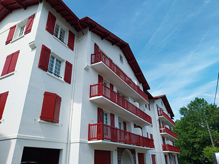 Hendaye, Lissardy : Appartement 4 pièces à vendre