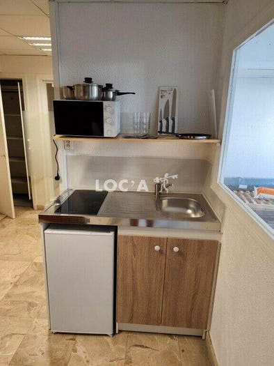 La Perralière, Villeurbanne : Appartement 2 pièces à louer