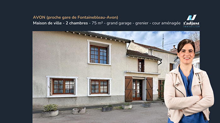 Maison à vendre - Avon, Changis - 3 pièces - 2 chambres