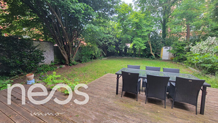 Maison à vendre - Lomme, Sud Marais - 6 pièces - 5 chambres