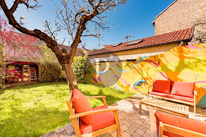 Maison à vendre - Arcueil, Barbusse - 4 pièces