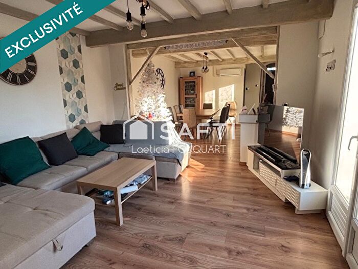 Maison à vendre - Ricquebourg - 5 pièces - 2 chambres