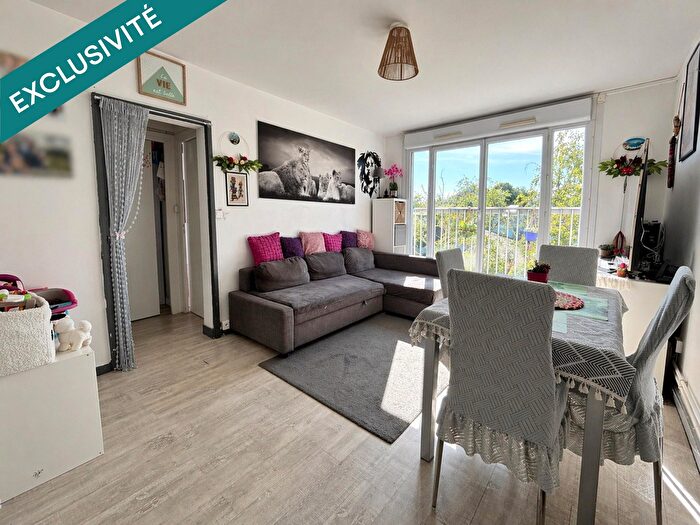 Nantes, Eraudière, La Marrière, Rond-point de Paris : Appartement 3 pièces à vendre